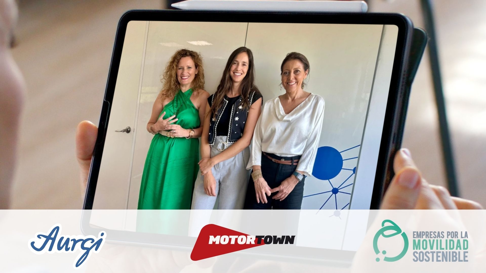 Aurgi y MotorTown se unen a Empresas por la Movilidad Sostenible para ...